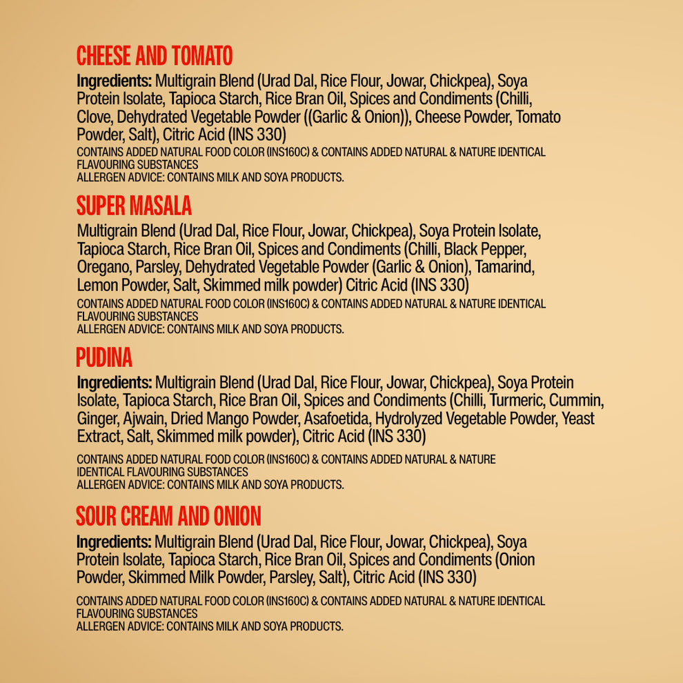 Protein Chips - Variety Pack of 10 – SuperYou