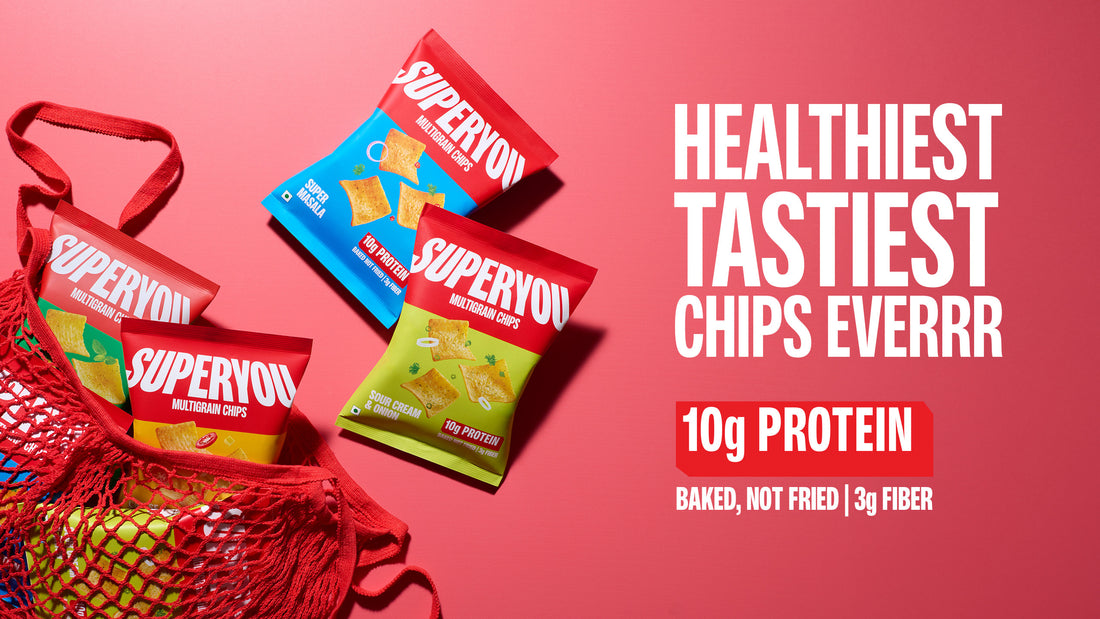 Superyou Multigrain Protein Chips - Variety Pack of 10 – SuperYou