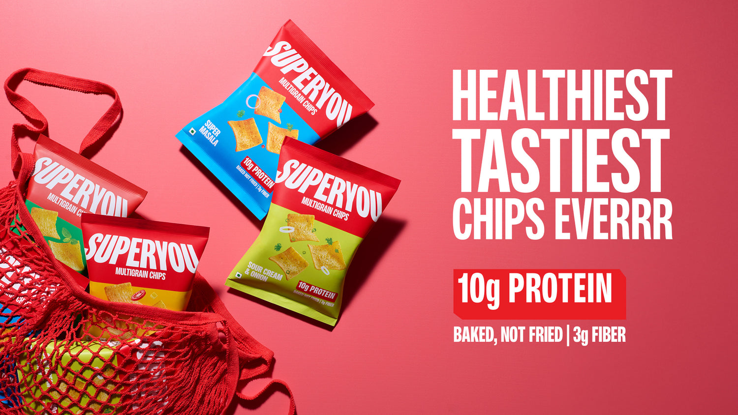 Superyou Multigrain Protein Chips - Variety Pack of 10 – SuperYou