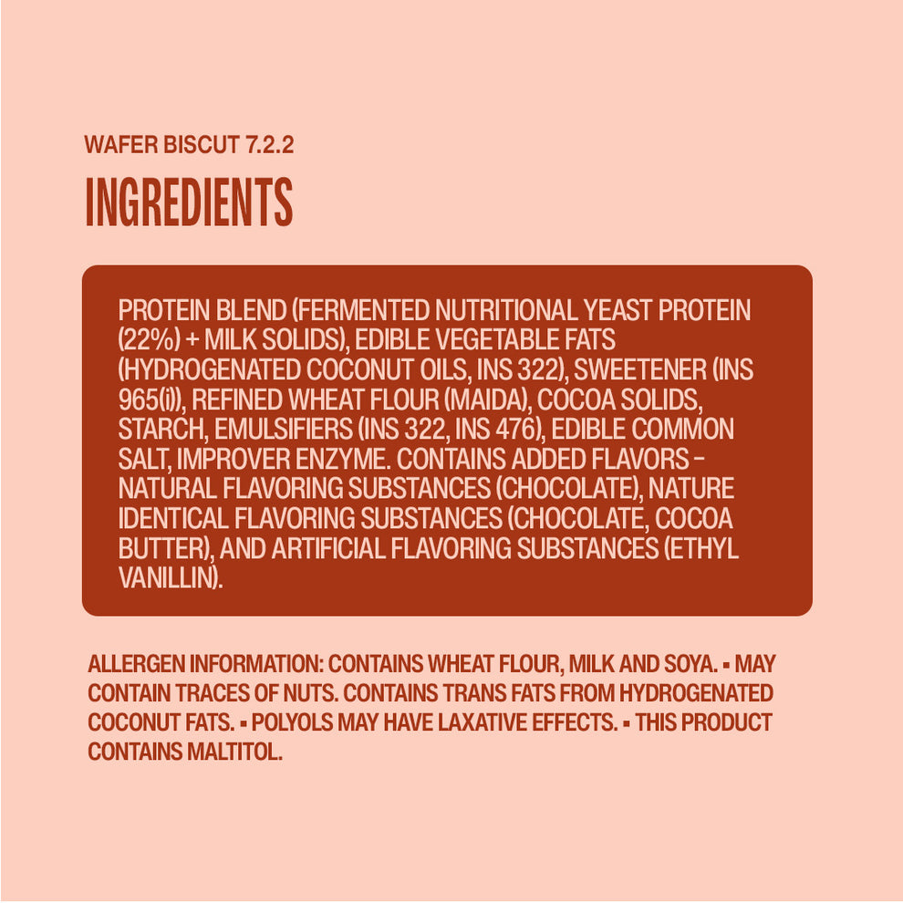 Chocolate Protein Wafer: A Healthy, Protein-Packed Snack – SuperYou