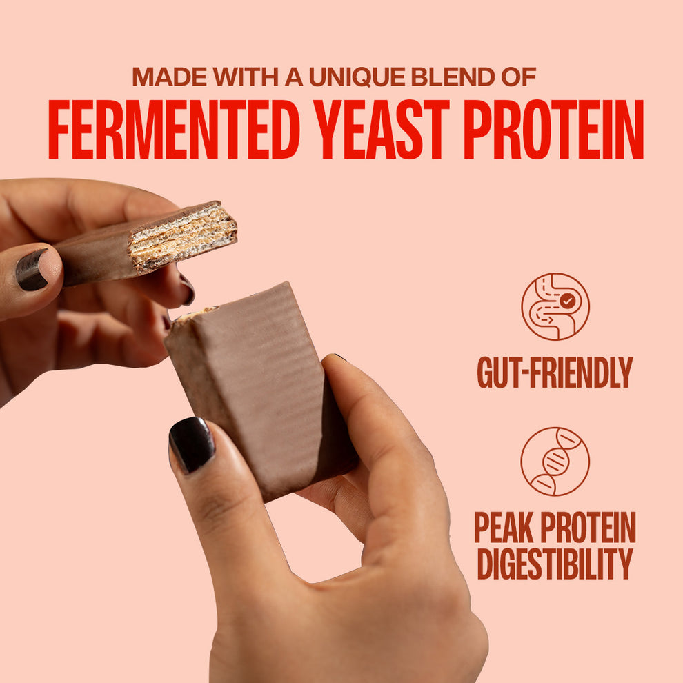 Chocolate Protein Wafer: A Healthy, Protein-Packed Snack – SuperYou