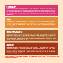 Protein Wafers Variety Box: Taste & Nutrition in One – SuperYou