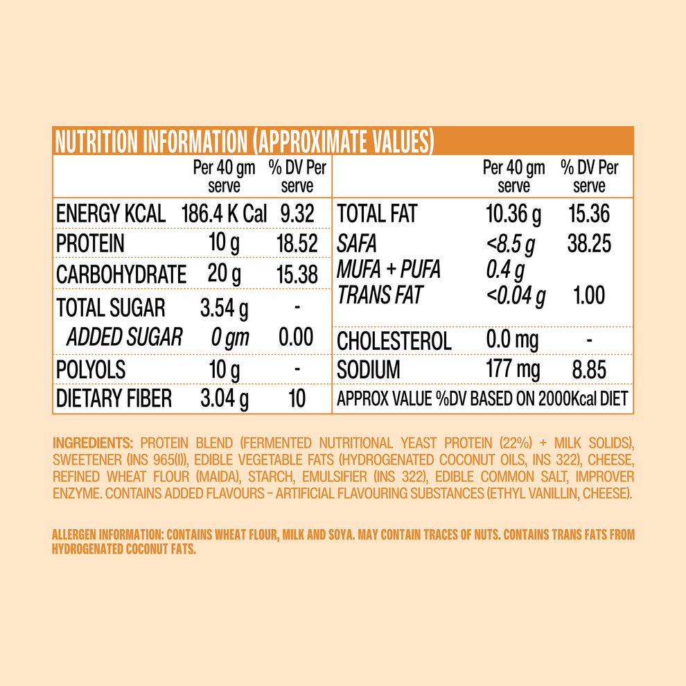 Cheese Protein Wafer: Tasty & Healthy Snack – SuperYou