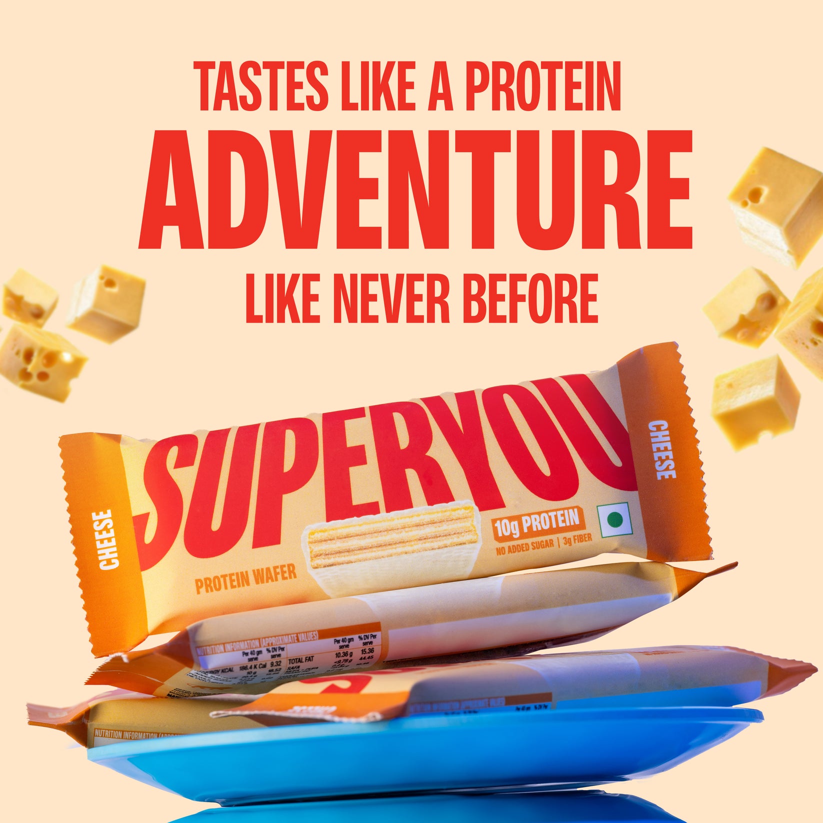 Protein Wafers Variety Box: Taste & Nutrition in One – SuperYou