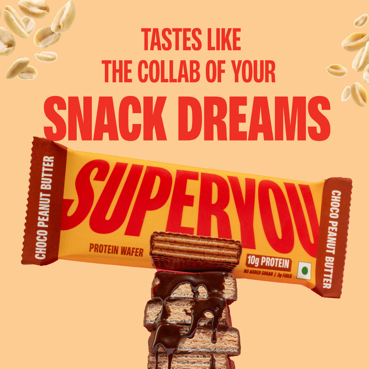 Protein Wafers Variety Box: Taste & Nutrition in One – SuperYou