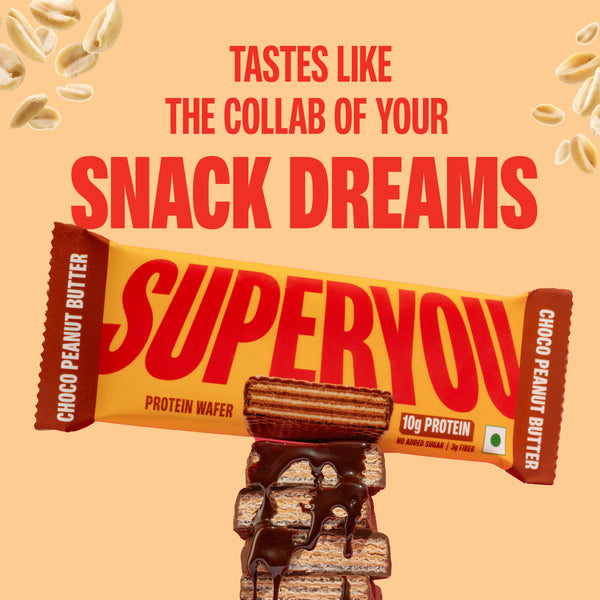 Protein Wafers Variety Box: Taste & Nutrition in One – SuperYou