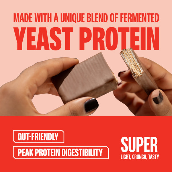 Chocolate Protein Wafer: A Healthy, Protein-Packed Snack – SuperYou
