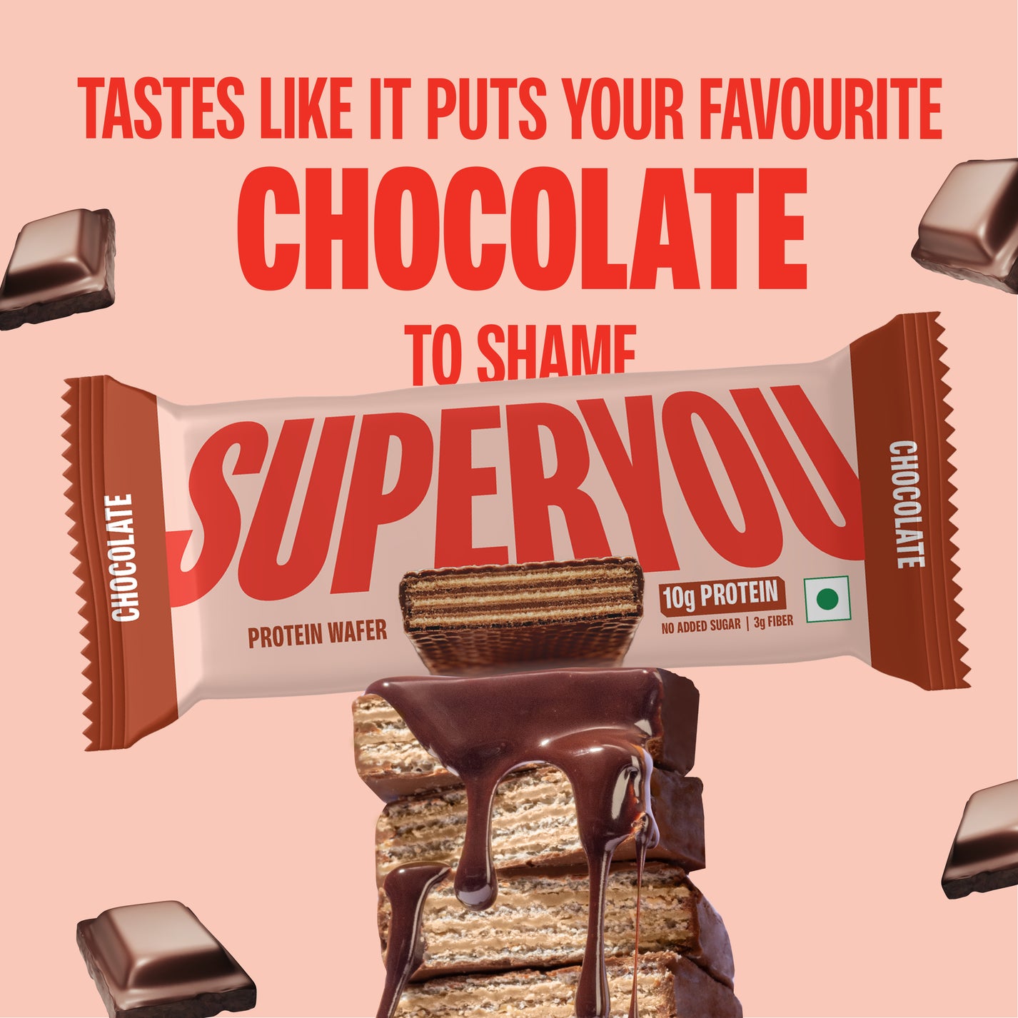 Protein Wafers Variety Box: Taste & Nutrition in One – SuperYou