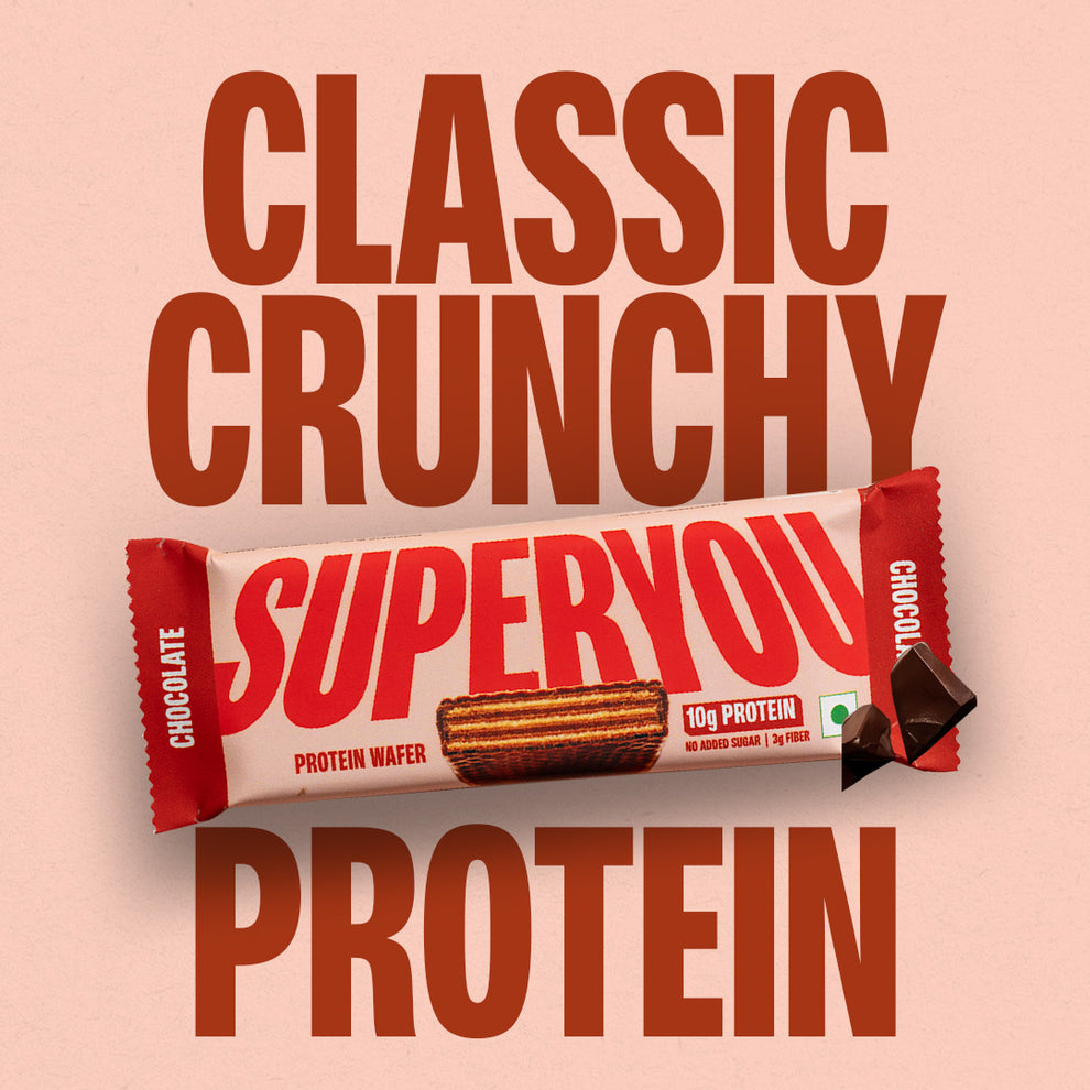 Chocolate Protein Wafer: A Healthy, Protein-Packed Snack – SuperYou