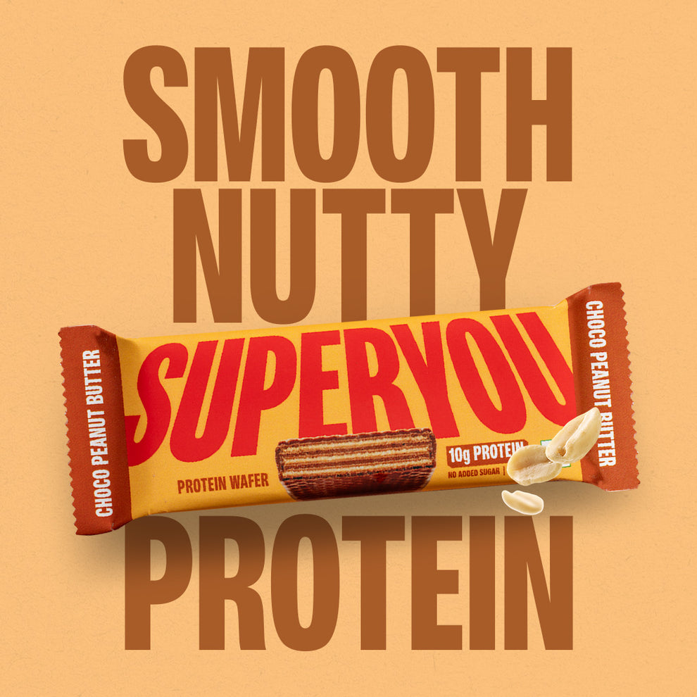 Choco Peanut Butter Protein Wafer: Healthy & Delicious – SuperYou